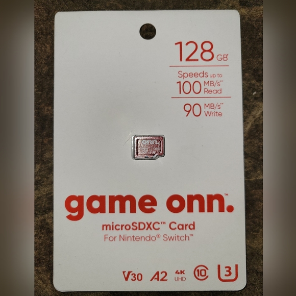 Game onn | Video Games & Consoles | Nib Game Onn 28 G B Sdxc Card For ...